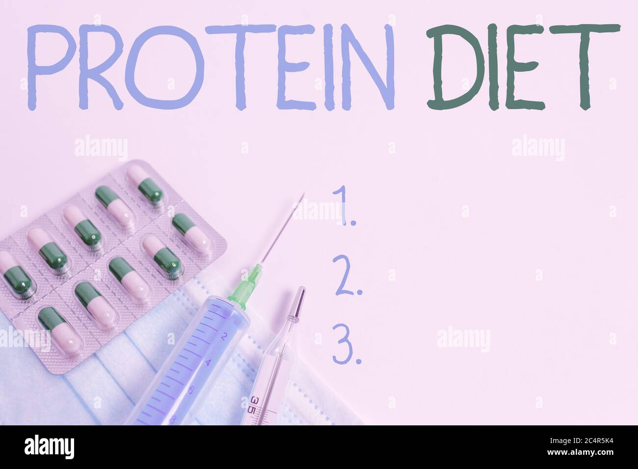 Word writing text Protein Diet. Business photo showcasing consumption ...