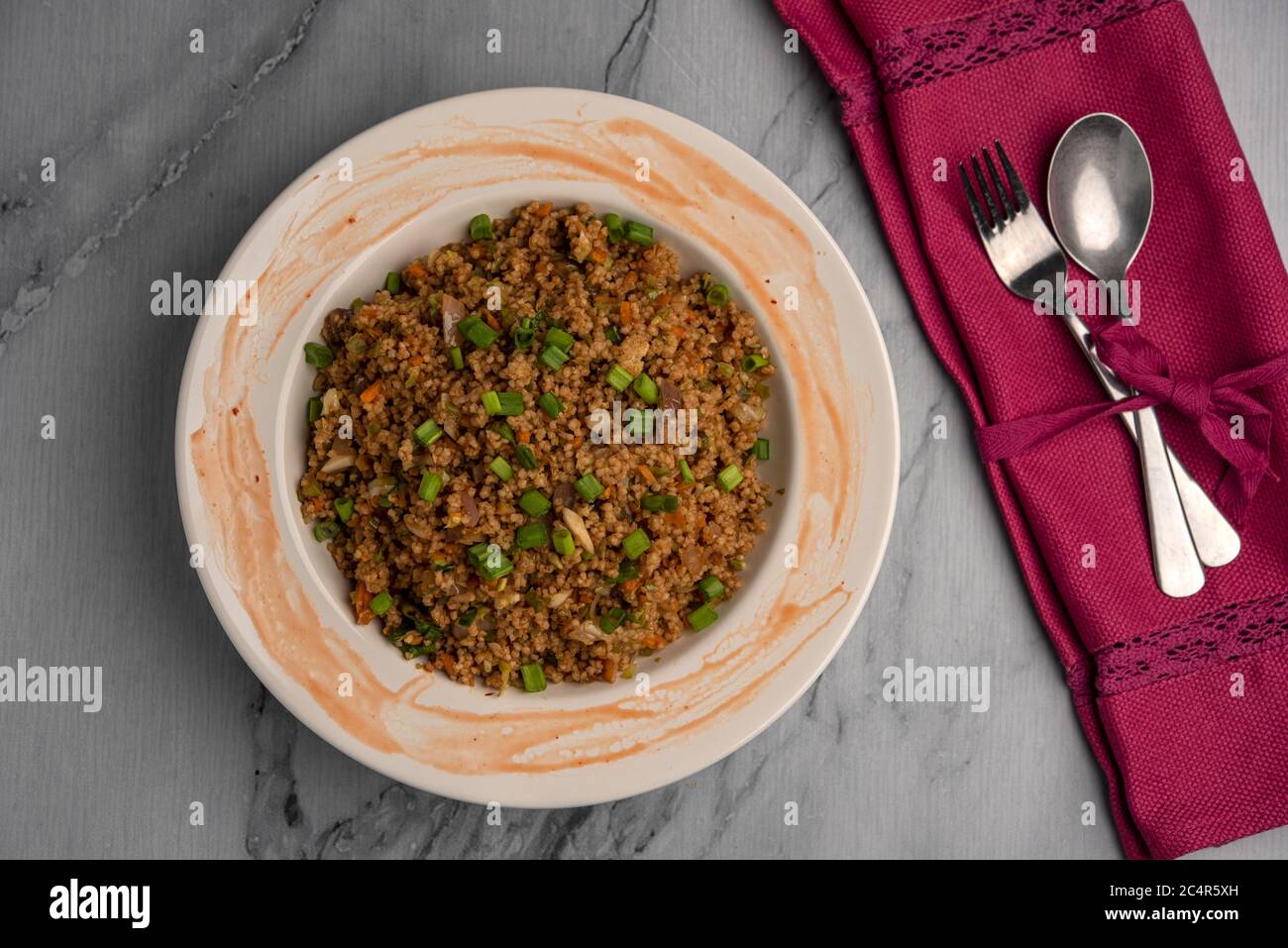 Indian Barnyard Millet Fried Rice Stock Photo - Alamy