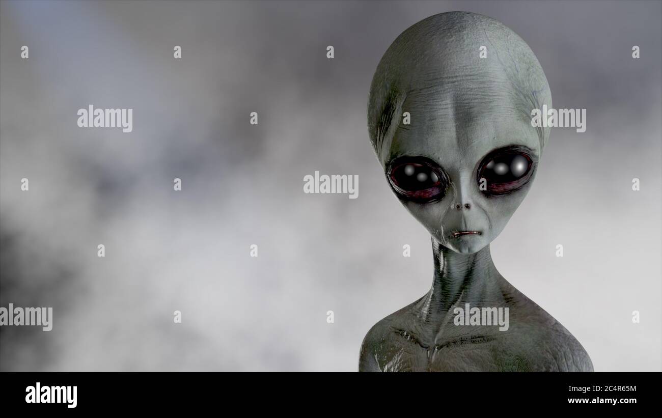 Creepy Alien Pictures