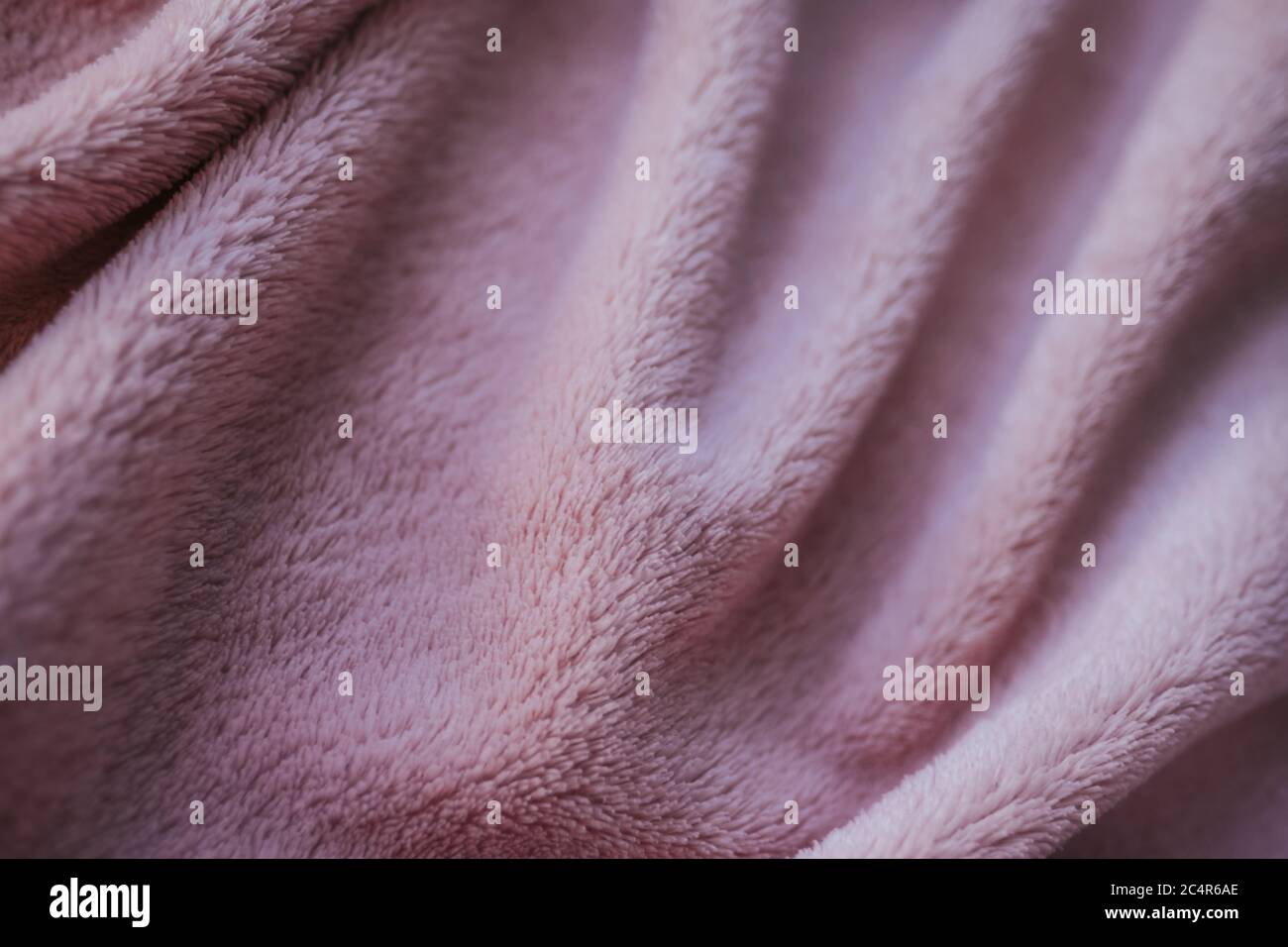Background texture of pink soft touch fabric with folds Stock Photo - Alamy
