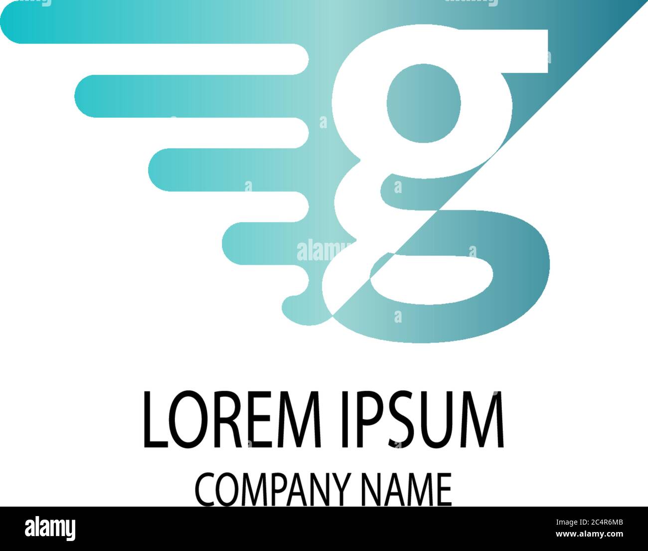 Triangle G logo letter design concept in gradient colors Stock Vector ...