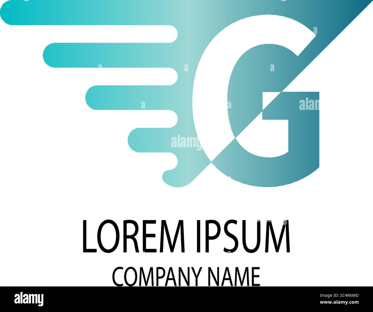 Triangle G logo letter design concept in gradient colors Stock Vector ...