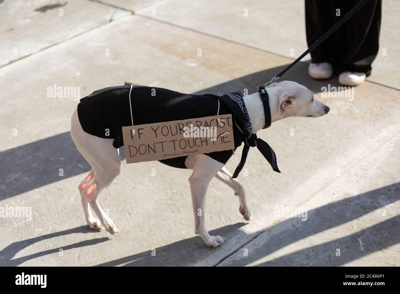 Dont touch sign hi-res stock photography and images - Alamy