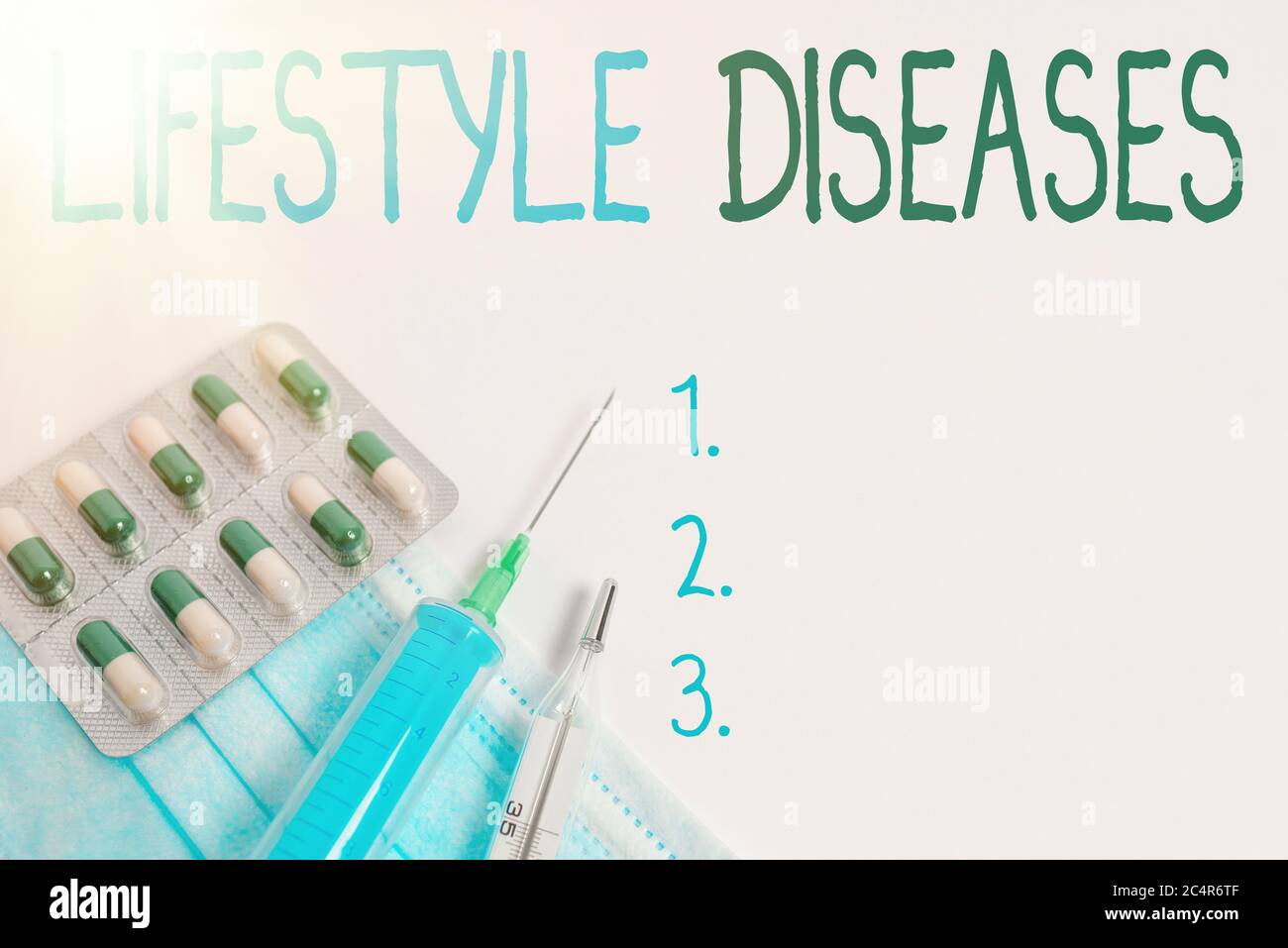 Word writing text Lifestyle Diseases. Business photo showcasing a ...