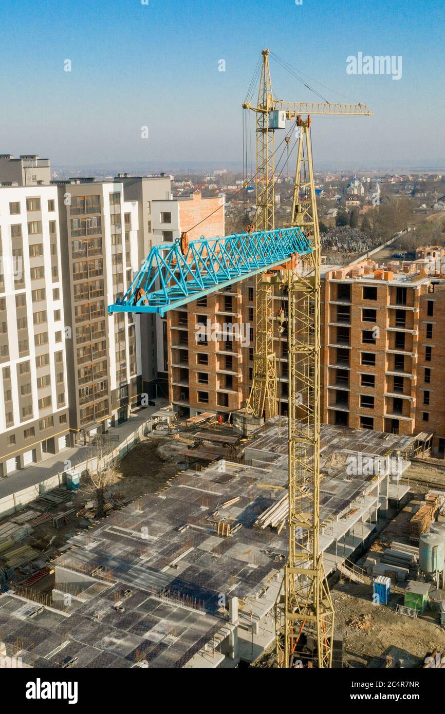 Construction and construction of high-rise buildings, the construction ...