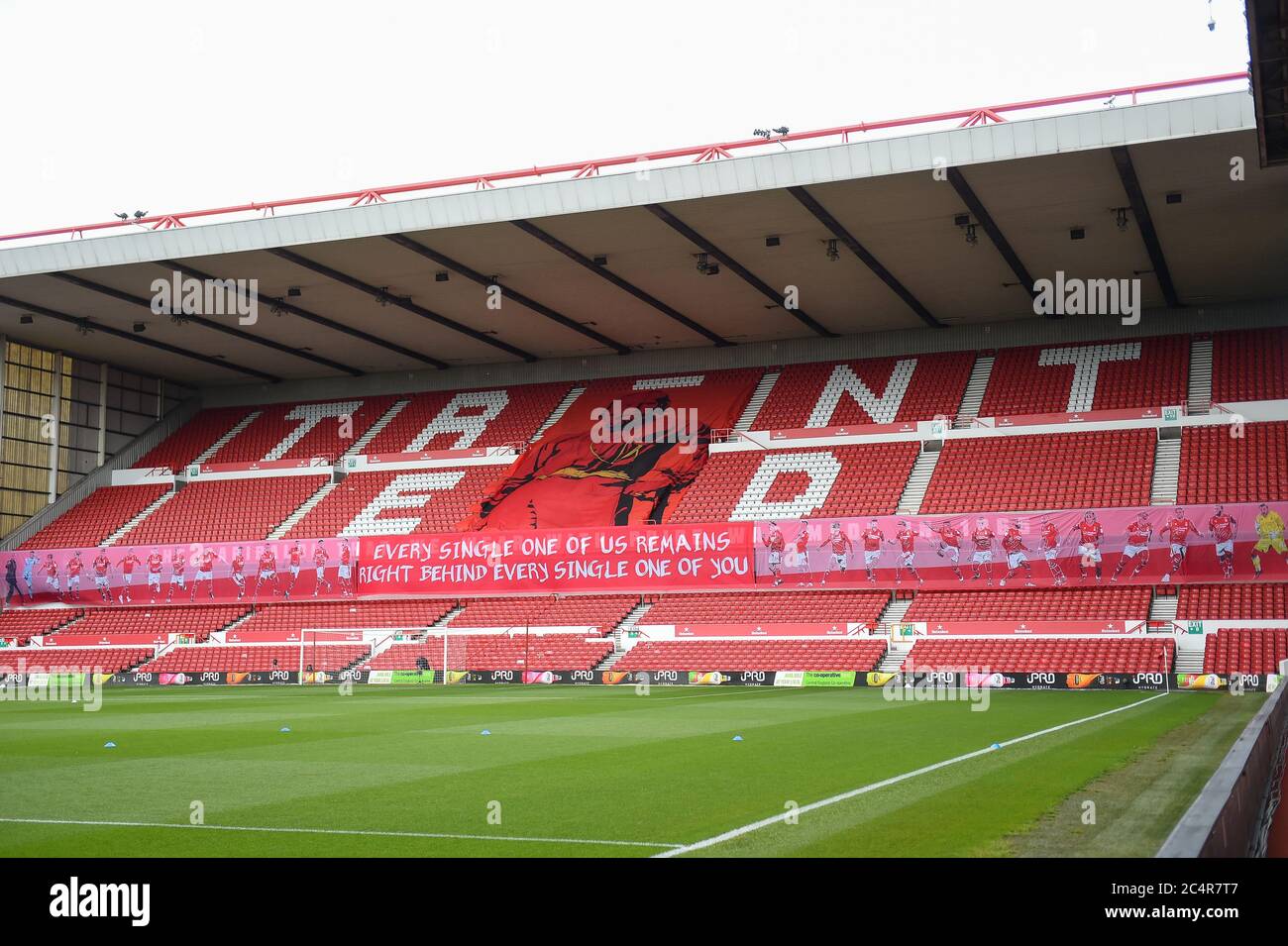Nottingham forest trent end hi-res stock photography and images - Alamy