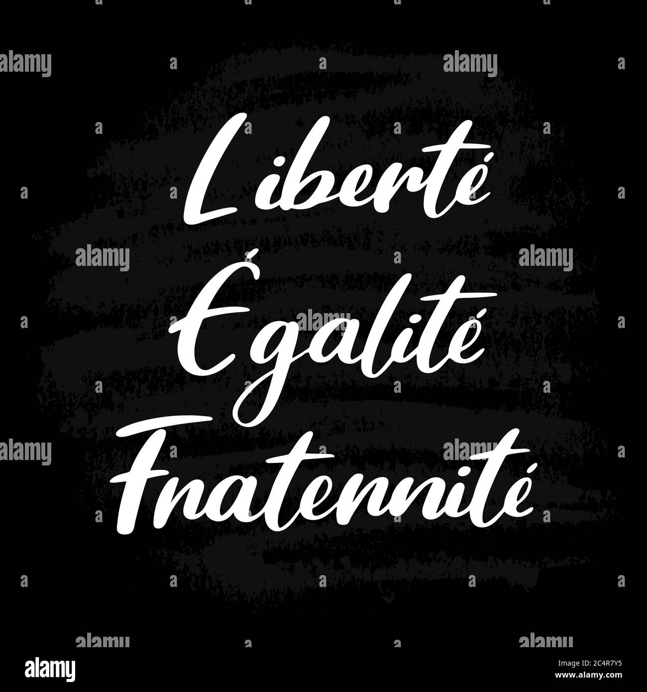 14th July. Freedom Equality Brotherhood quote in French. National Day ...
