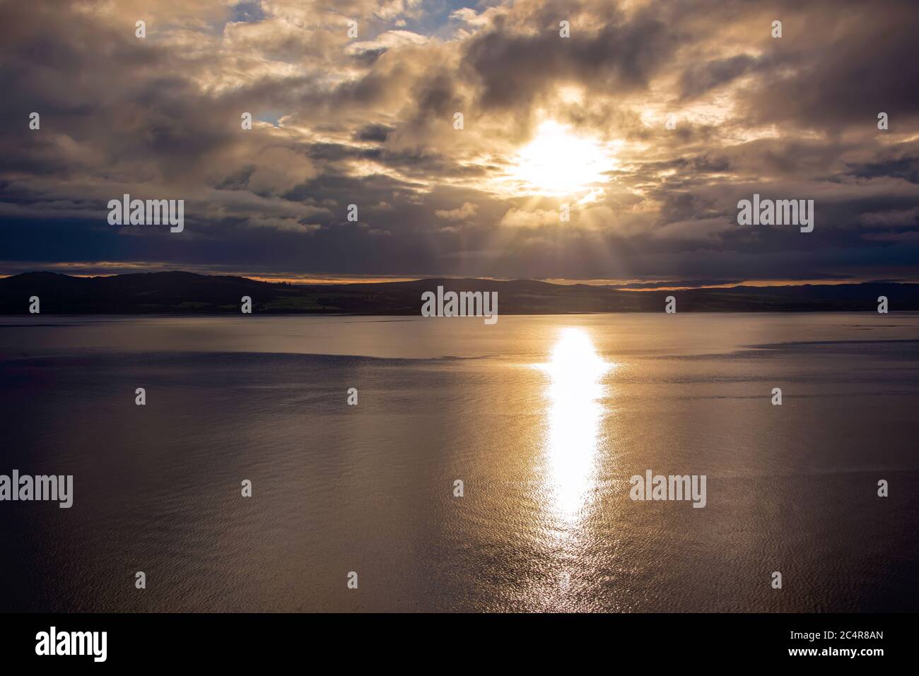 Scotland sunrise hi-res stock photography and images - Alamy