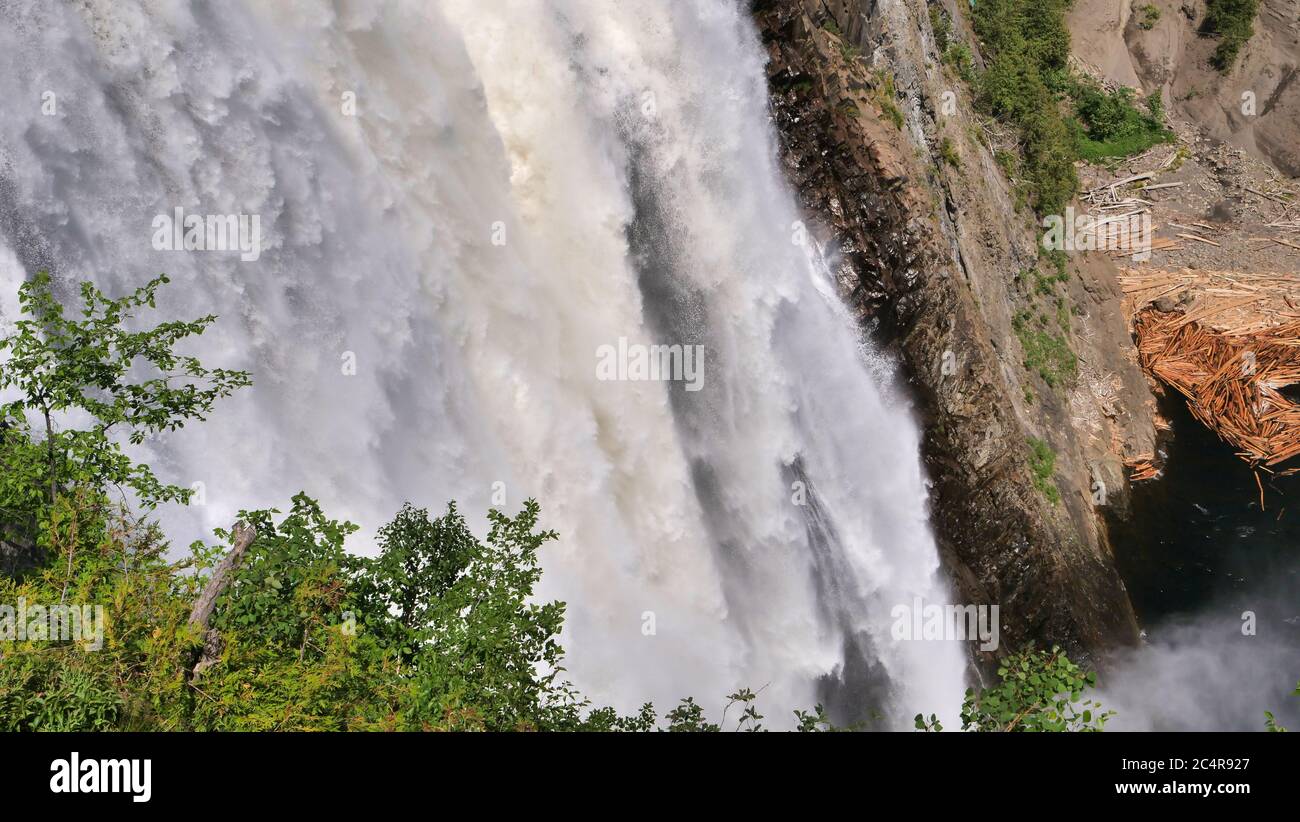 Niagara falls canada helicopter hi-res stock photography and images - Alamy