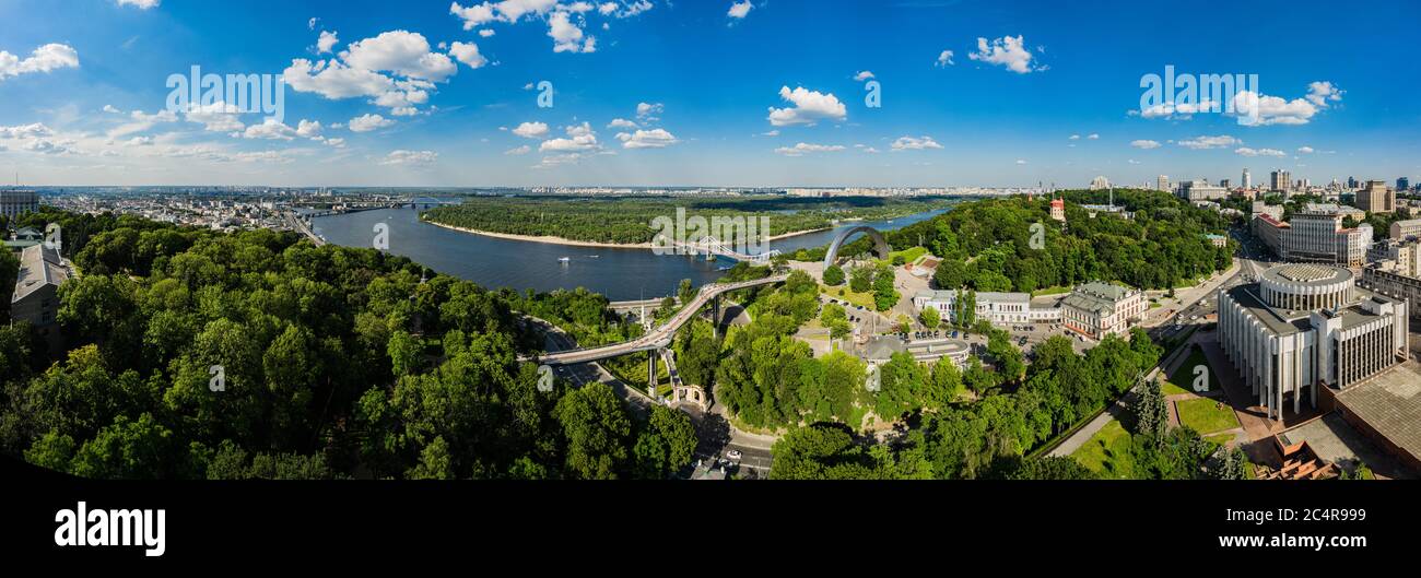 Kyiv city panorama hi-res stock photography and images - Alamy