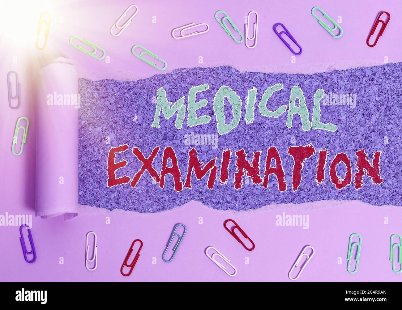 Word writing text Medical Examination. Business photo showcasing the ...