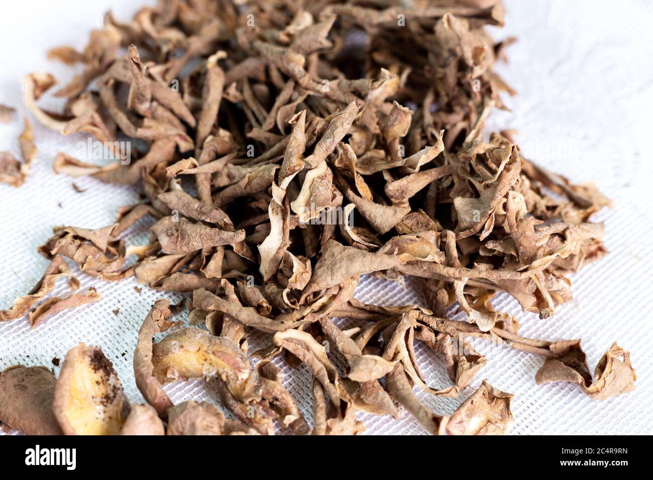 Dried potato skins hi-res stock photography and images - Alamy