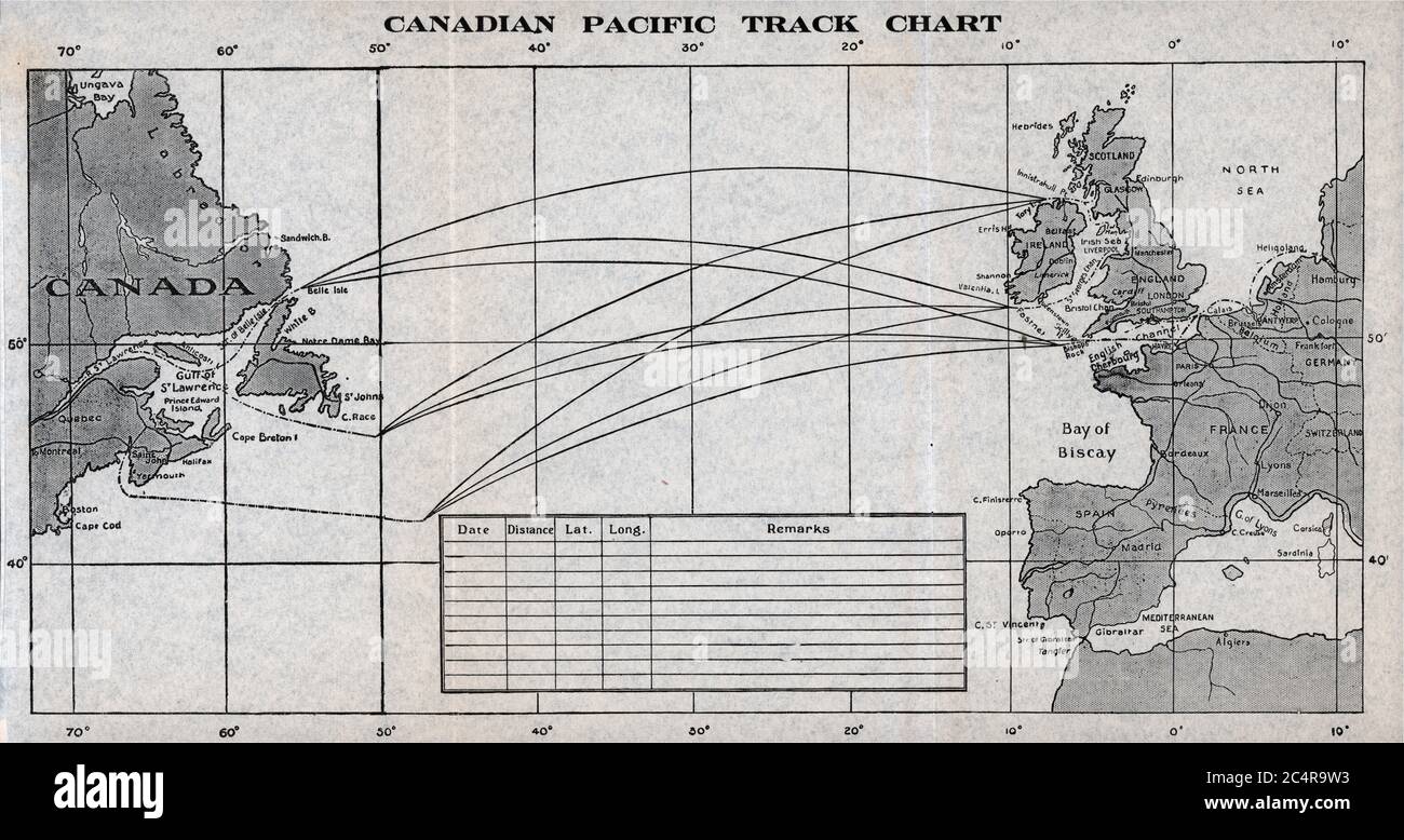 Map pacific ocean hi-res stock photography and images - Alamy