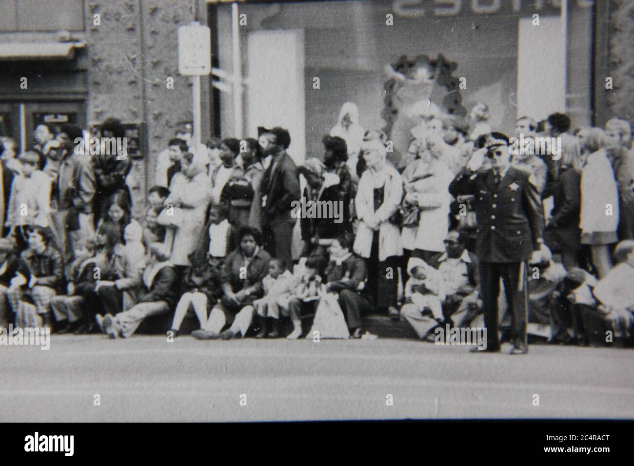 1970s Security Guard High Resolution Stock Photography and Images - Alamy