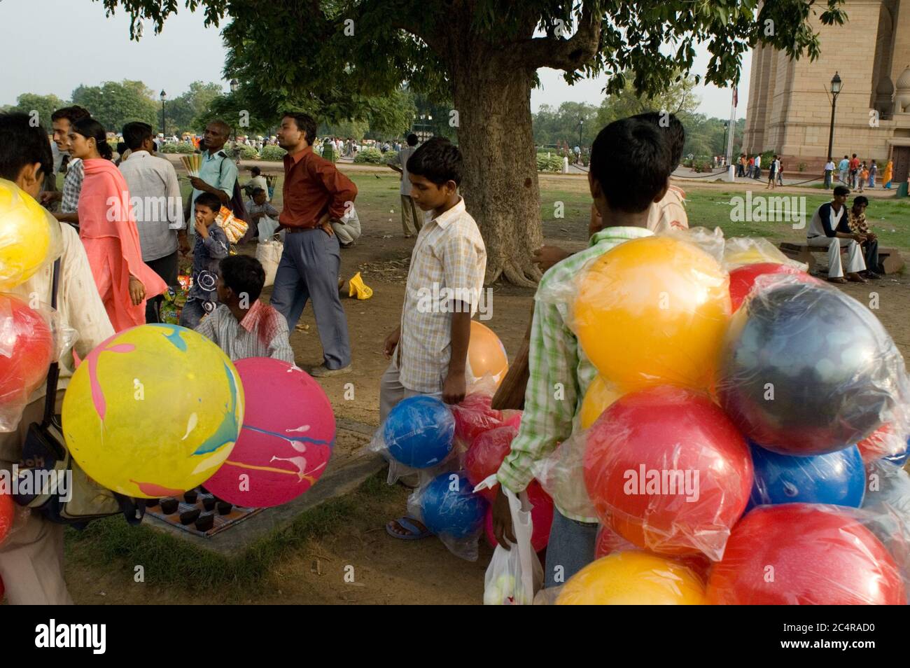 Balloons Seller India High Resolution Stock Photography and Images - Alamy
