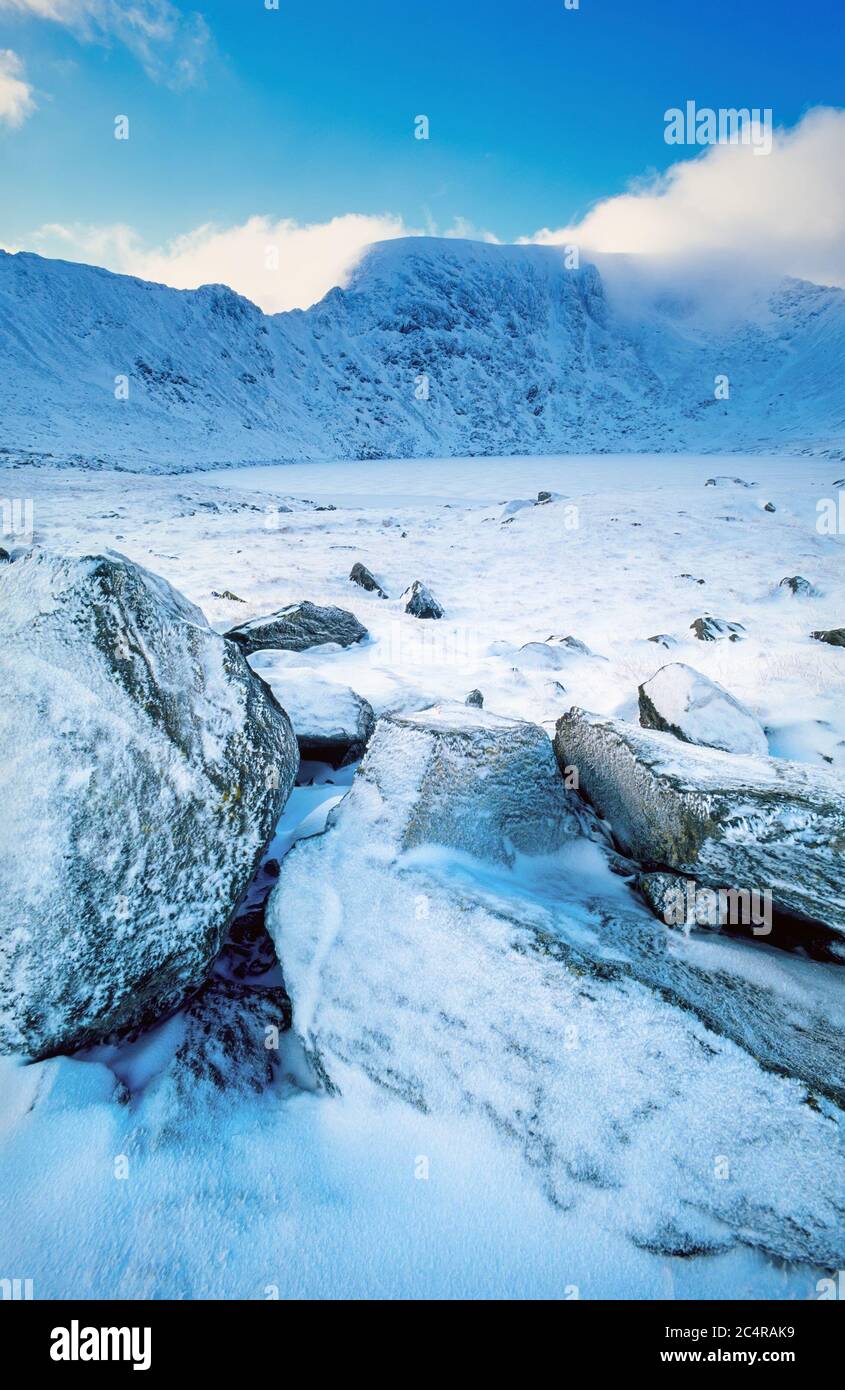 Striding edge in the lake district hi-res stock photography and images ...