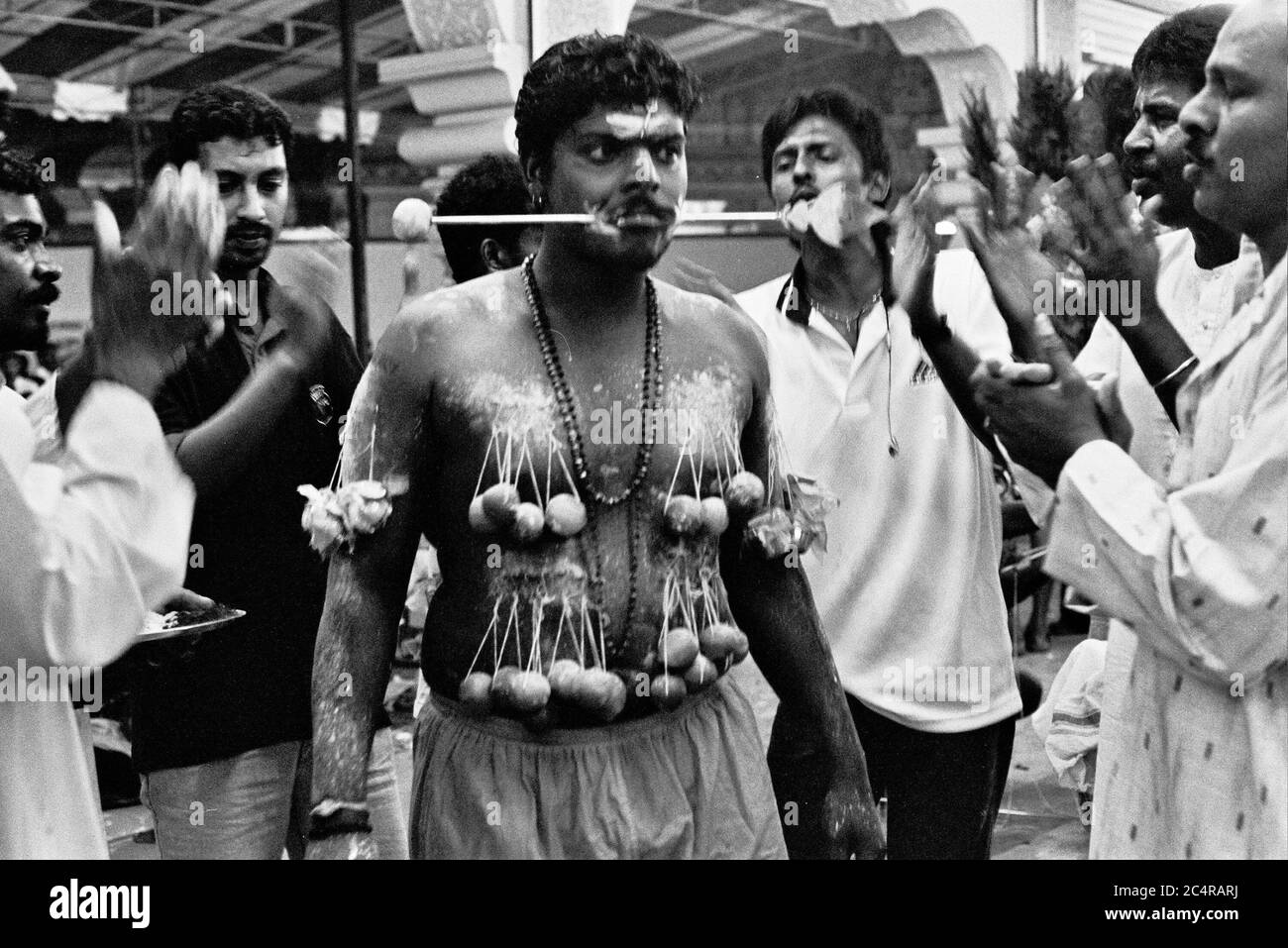 Thaipusam, birthday of Lord Murugan, is celebrated by Hindu devotees in ...