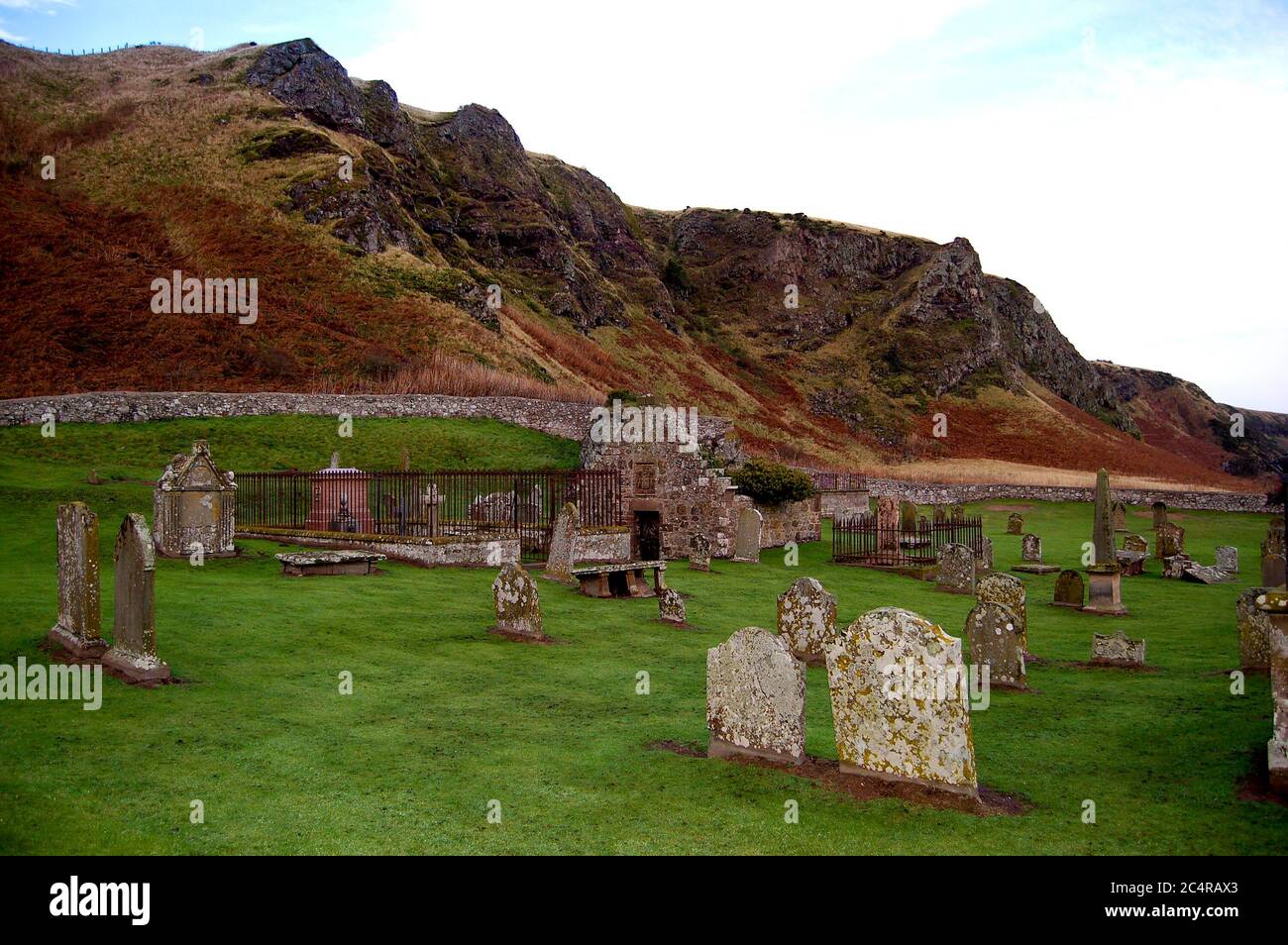 Nature Reserve, St Cyrus, Scotland Stock Photo - Alamy