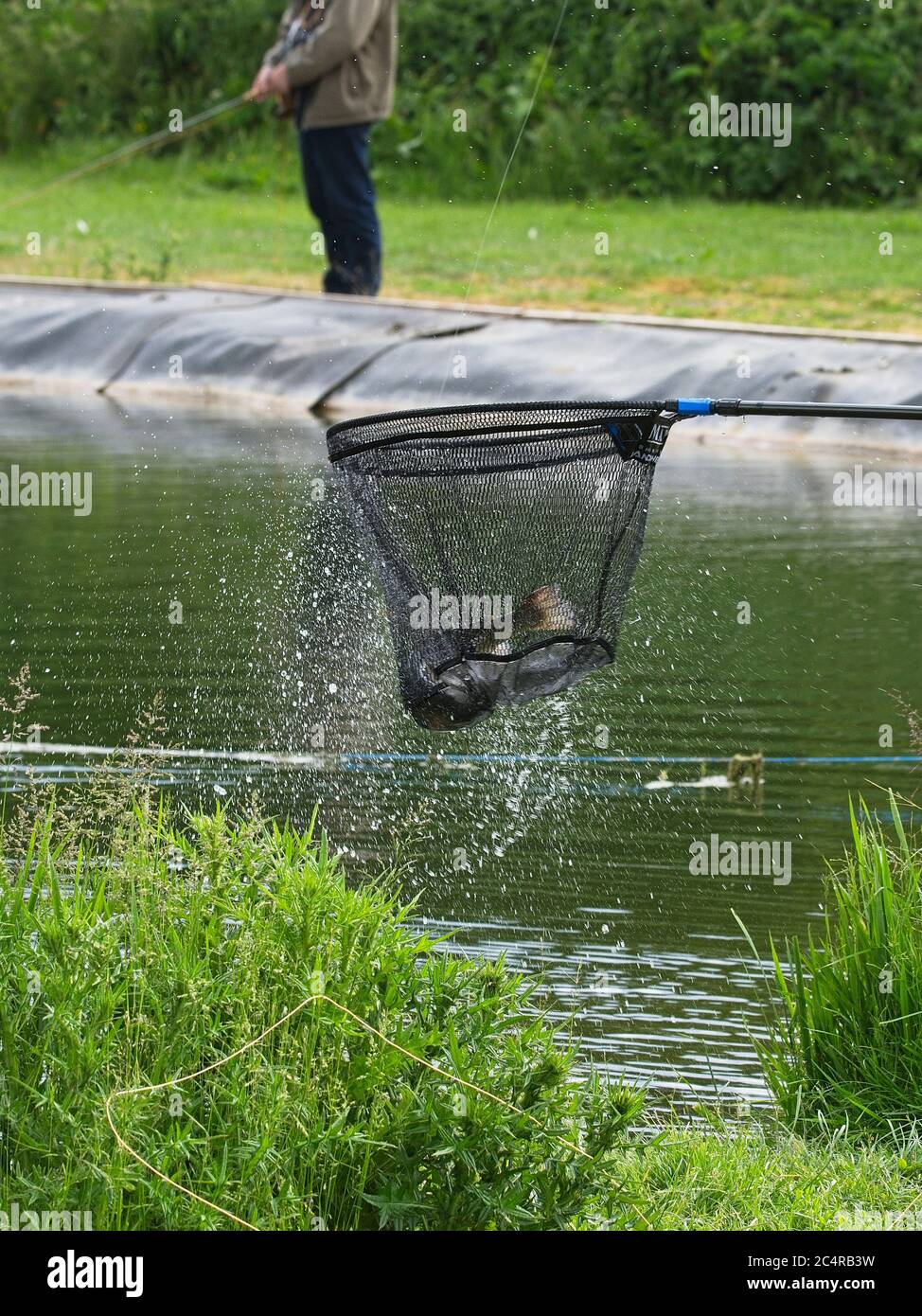 Being caught by a fly fisherman hi-res stock photography and images - Alamy