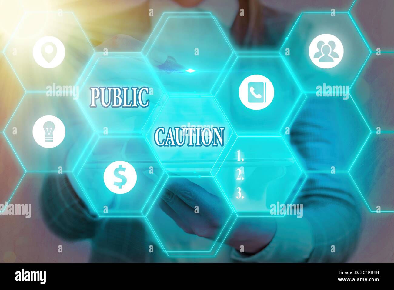 Word writing text Public Caution. Business photo showcasing formal ...