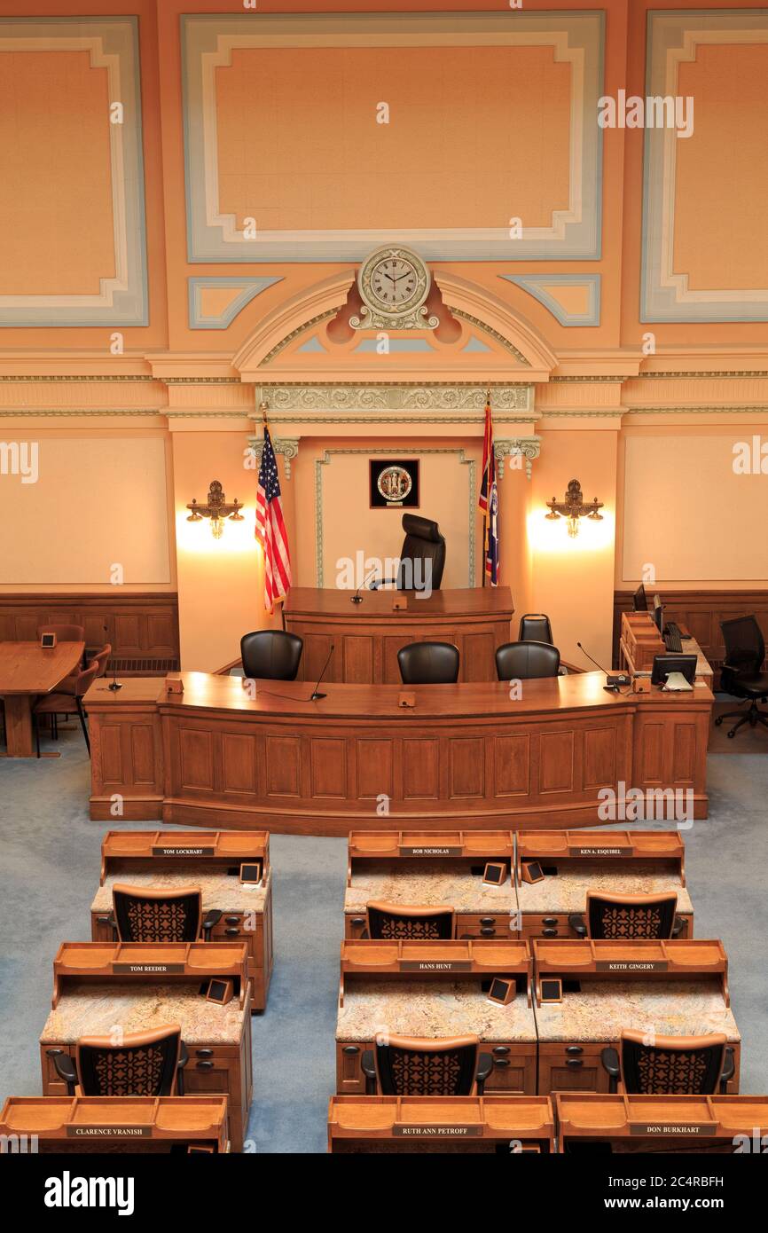 House of representatives interior hi-res stock photography and images ...