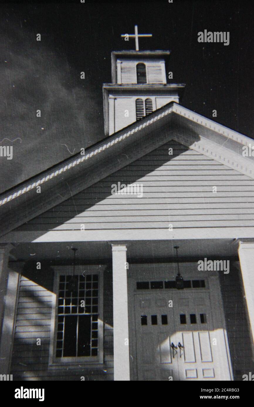 1970s Church Of Christ High Resolution Stock Photography and Images - Alamy