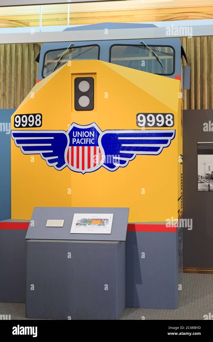 The cheyenne depot museum hi-res stock photography and images - Alamy