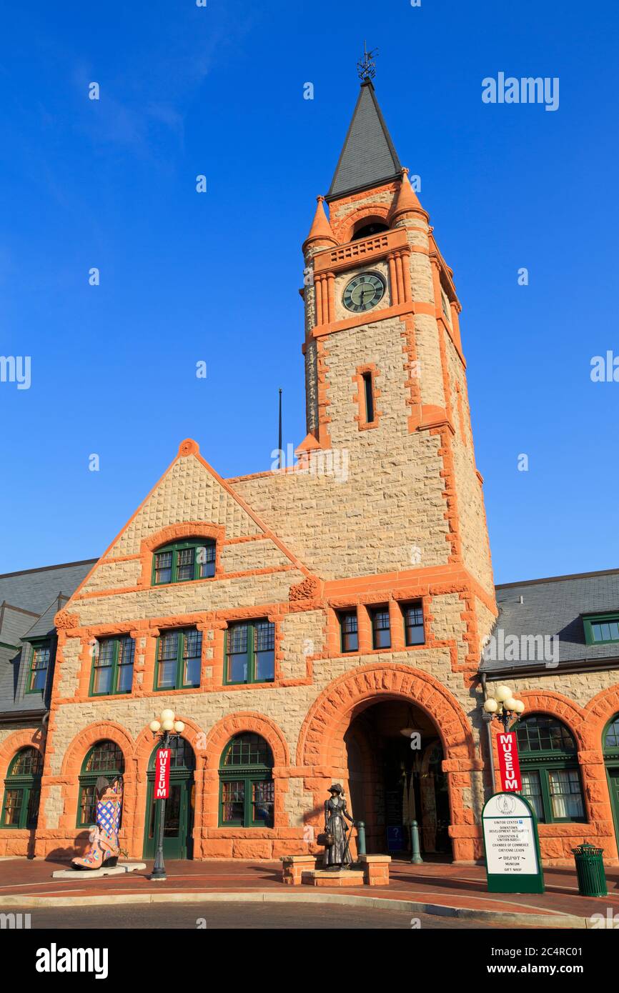 Depot historic district hi-res stock photography and images - Alamy