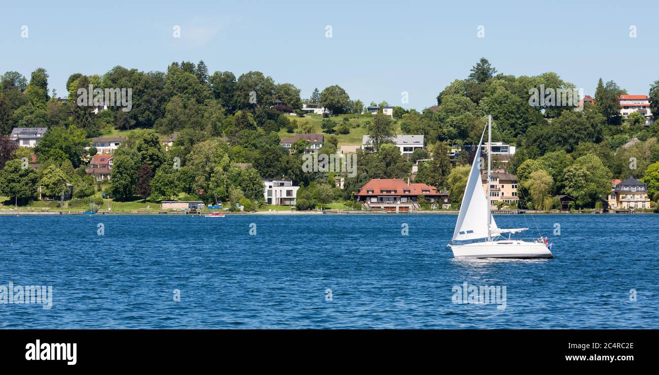 Starnberger see in the background hi-res stock photography and images - Alamy
