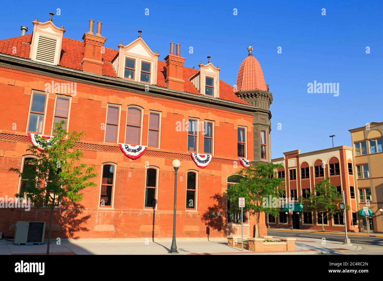 Downtown cheyenne wyoming hi-res stock photography and images - Alamy