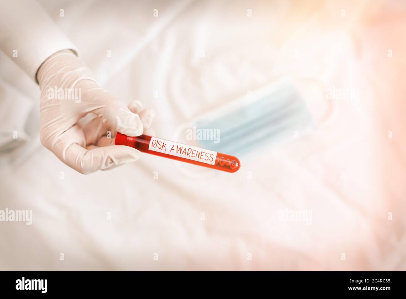 Handwriting text Risk Awareness. Conceptual photo recognizing factors ...