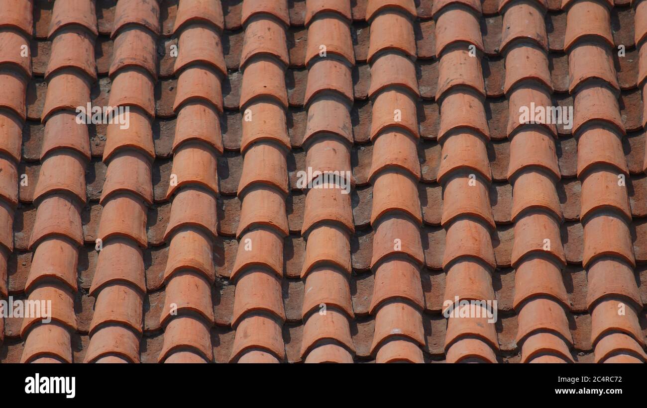 Clay tile texture hi-res stock photography and images - Alamy