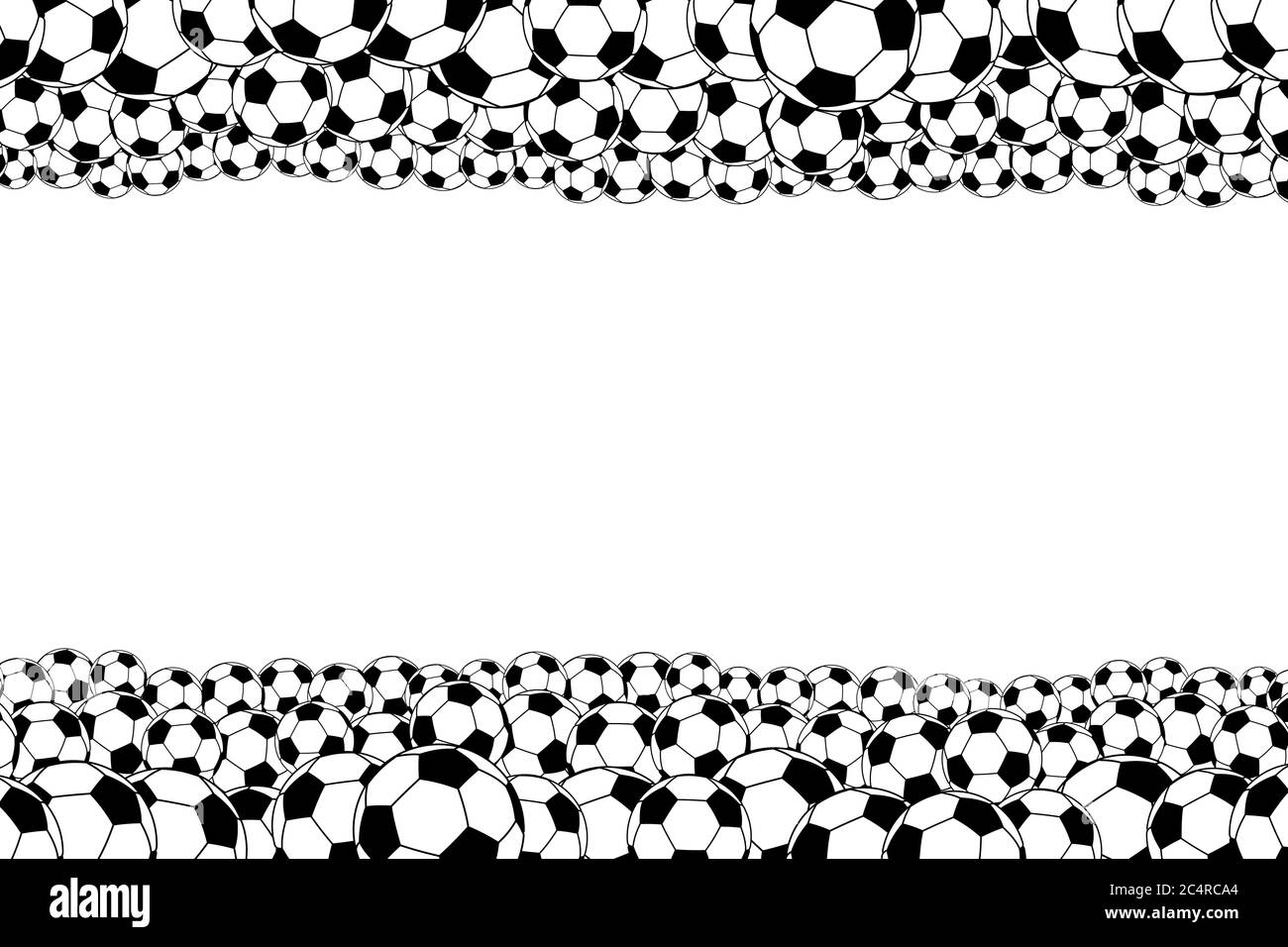 Soccer Clip Art Border