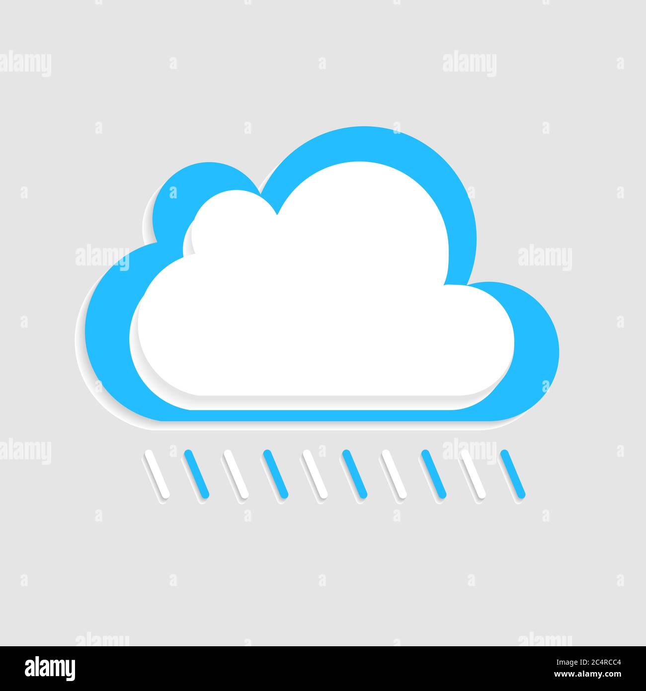 Rain shadow graphic Stock Vector Images - Alamy