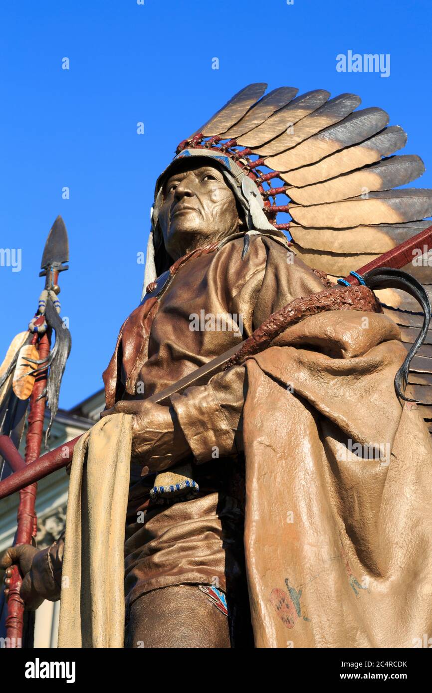 Cheyenne indian hi-res stock photography and images - Alamy