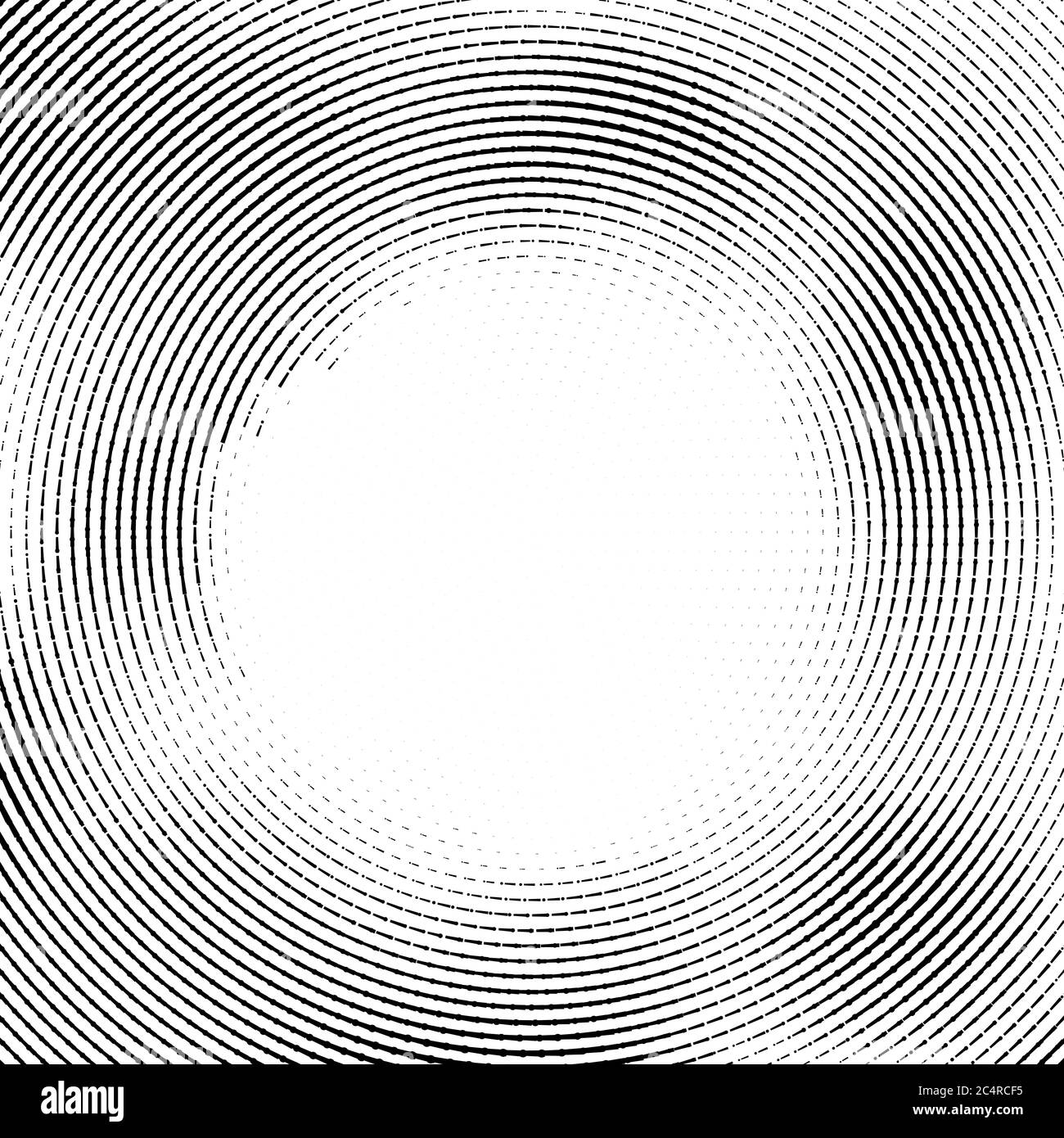 Halftone vector lines. Halftone effect. Background concept. Vignette ...