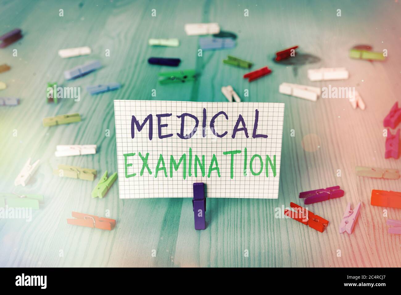 Conceptual hand writing showing Medical Examination. Concept meaning ...