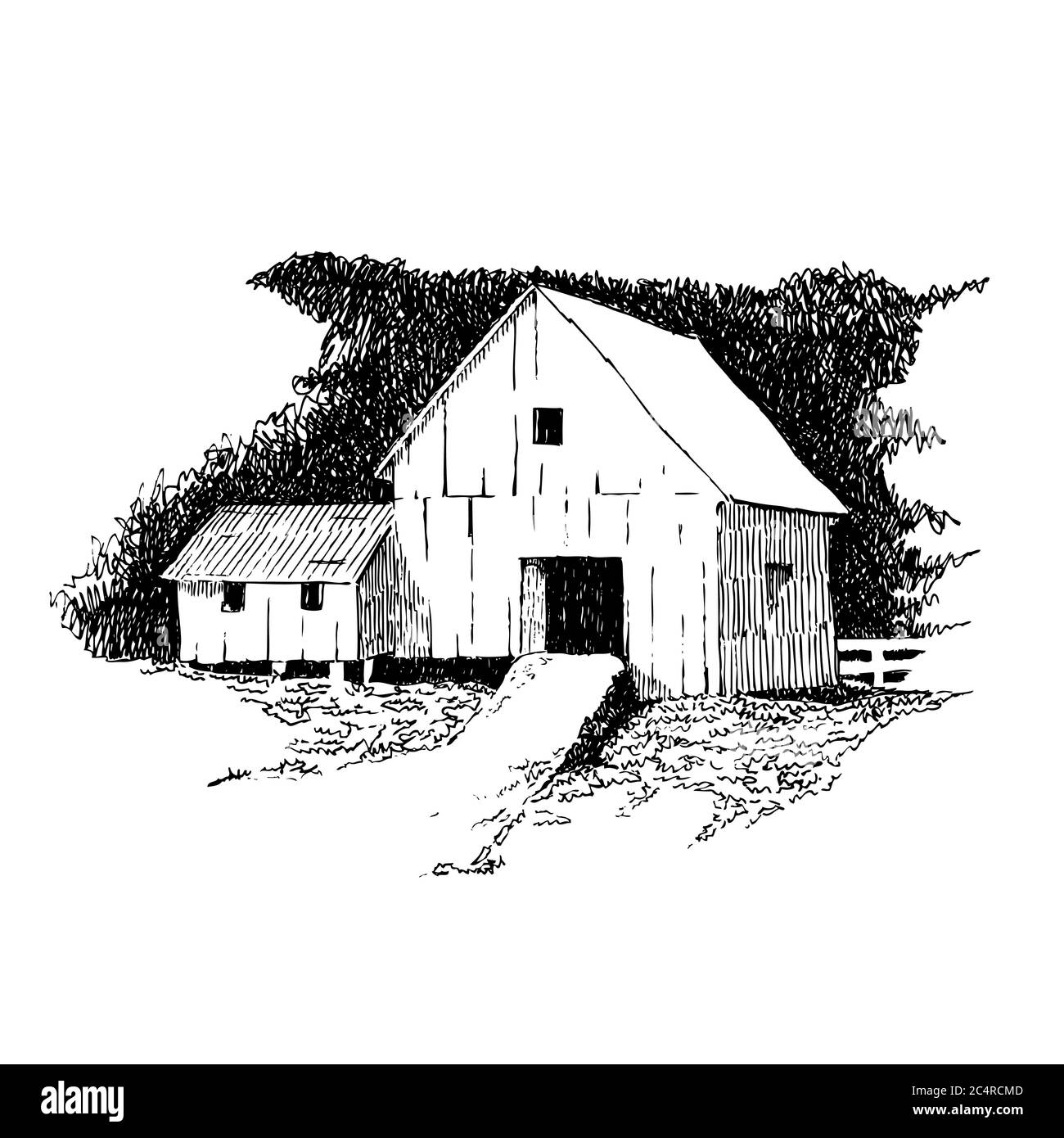House building plot Stock Vector Images - Alamy
