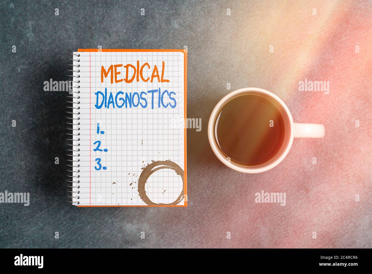 Text sign showing Medical Diagnostics. Business photo text act of ...