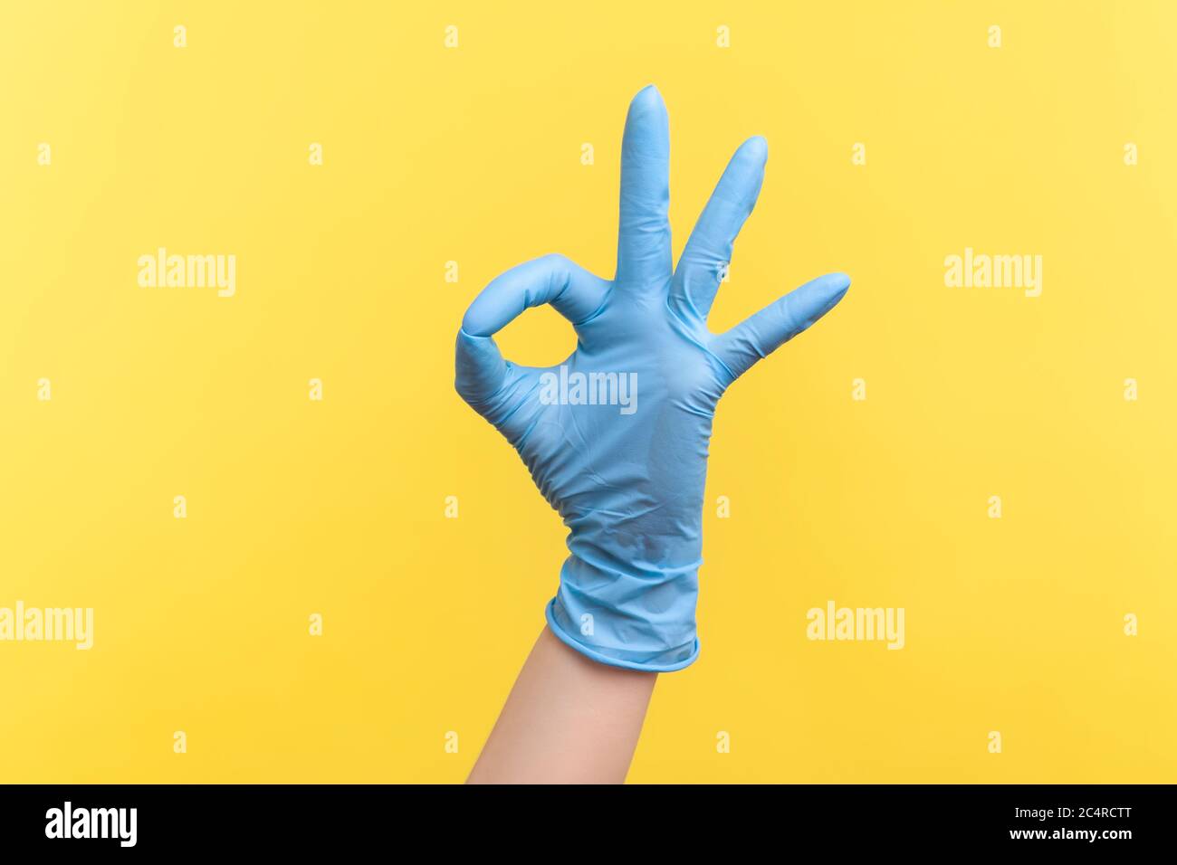 Human Hand Side View