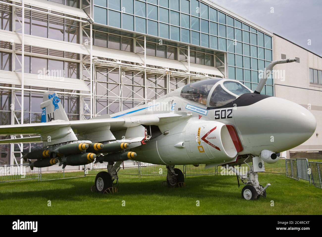 Intruder Aircraft, Museum of Flight, Seattle, Washington State, USA ...