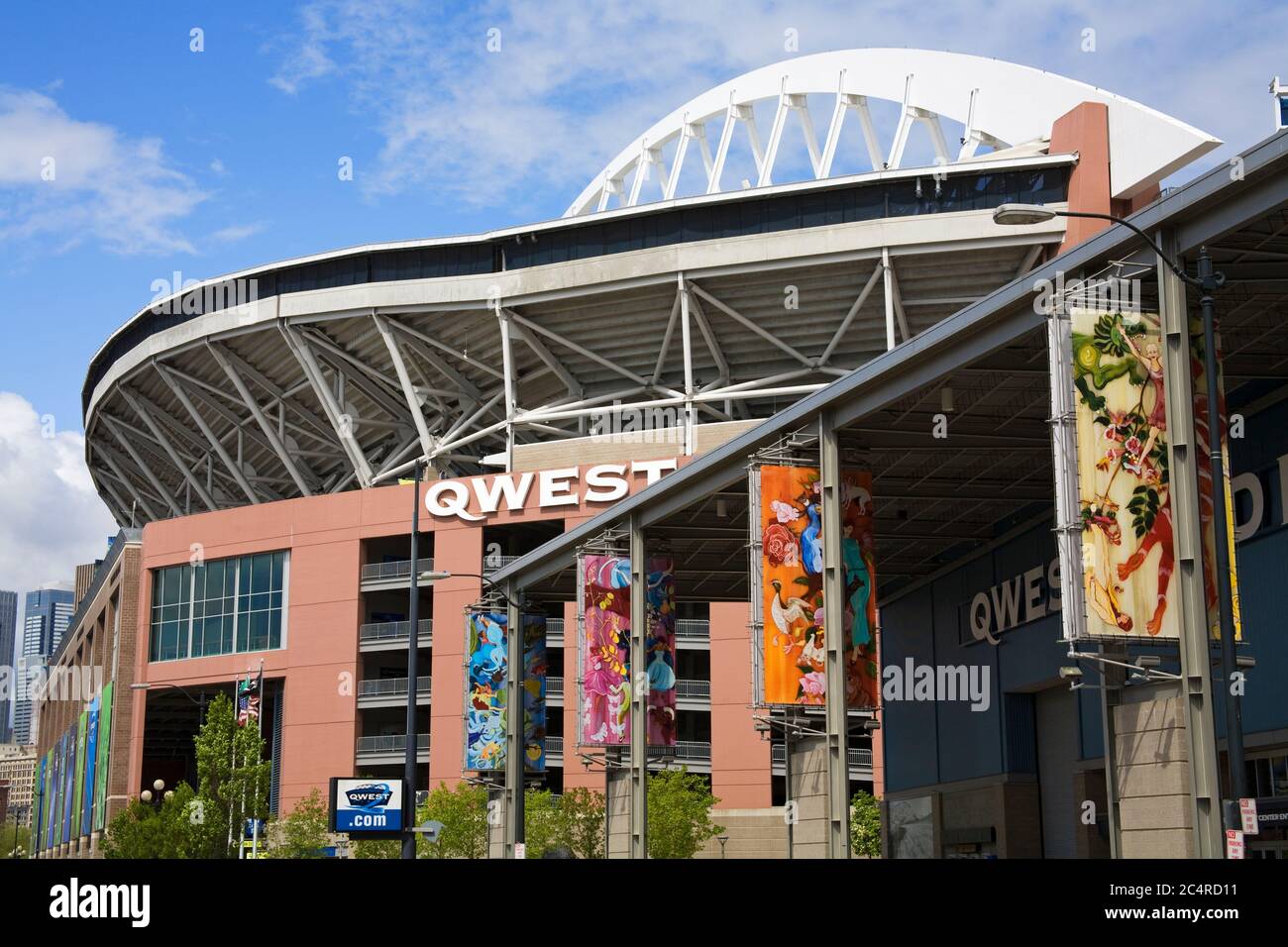 Quest Field, Seattle, Washington State, USA Stock Photo - Alamy