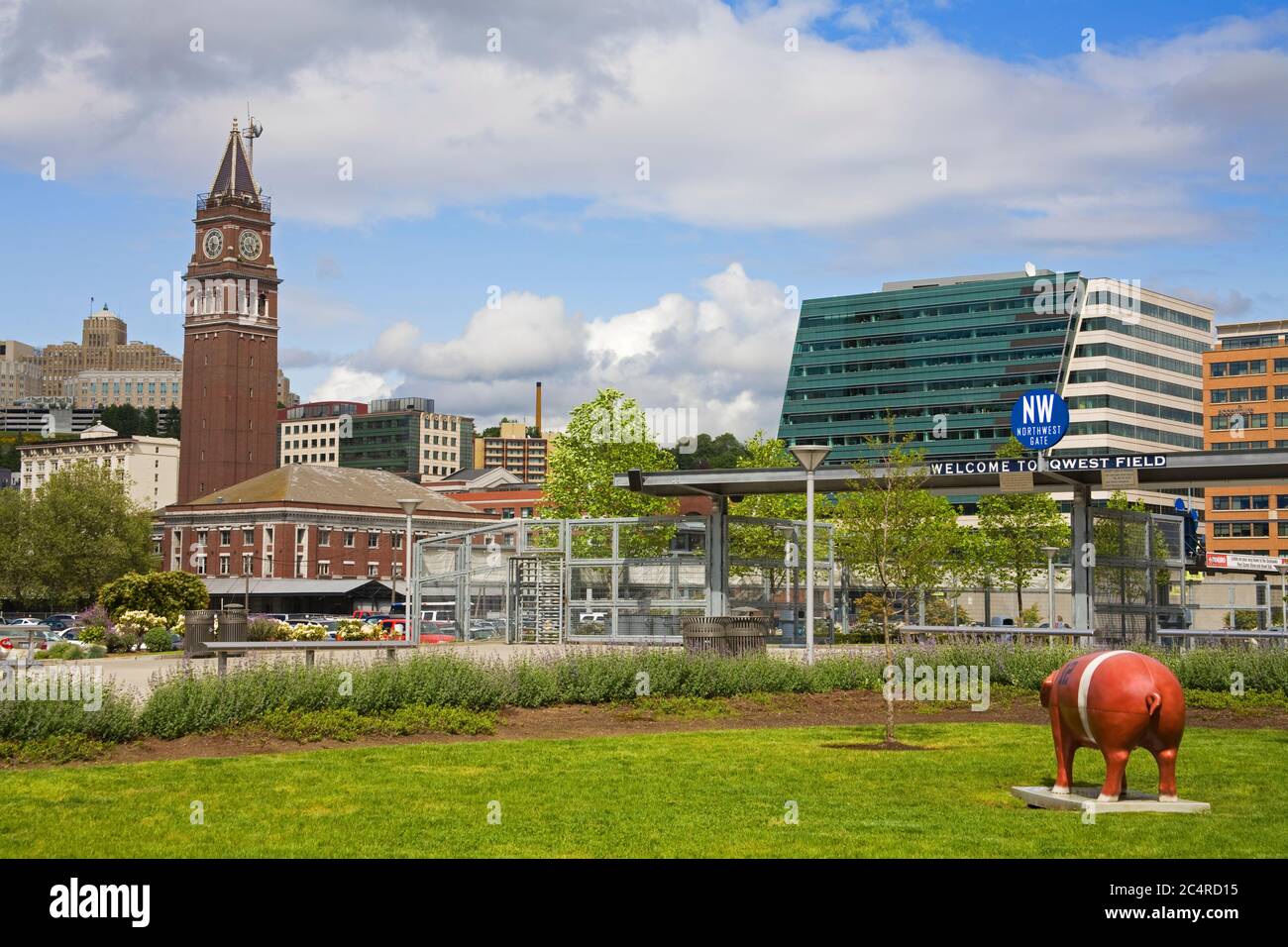 King street station hi-res stock photography and images - Alamy