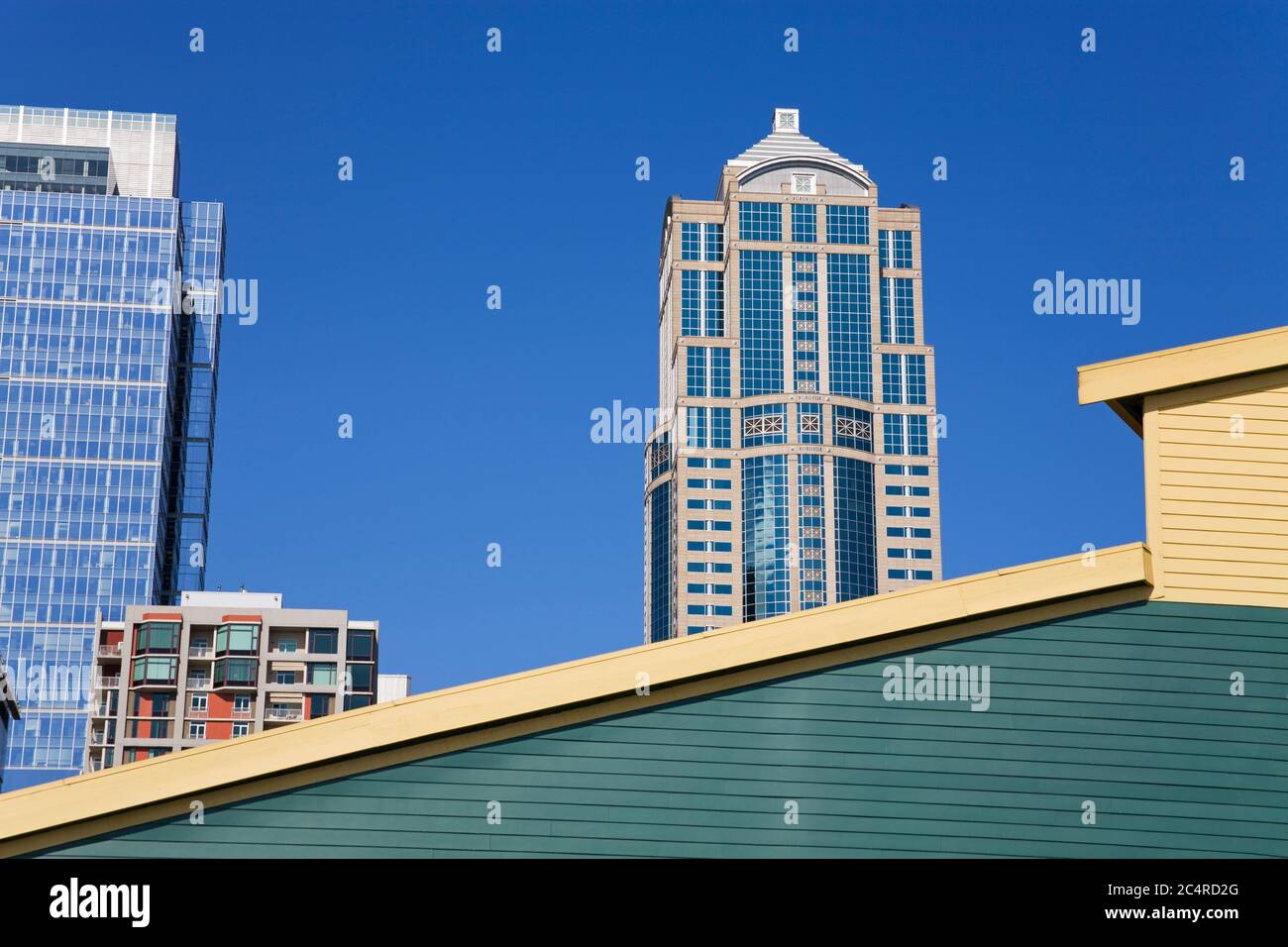 Washington mutual tower hi-res stock photography and images - Alamy