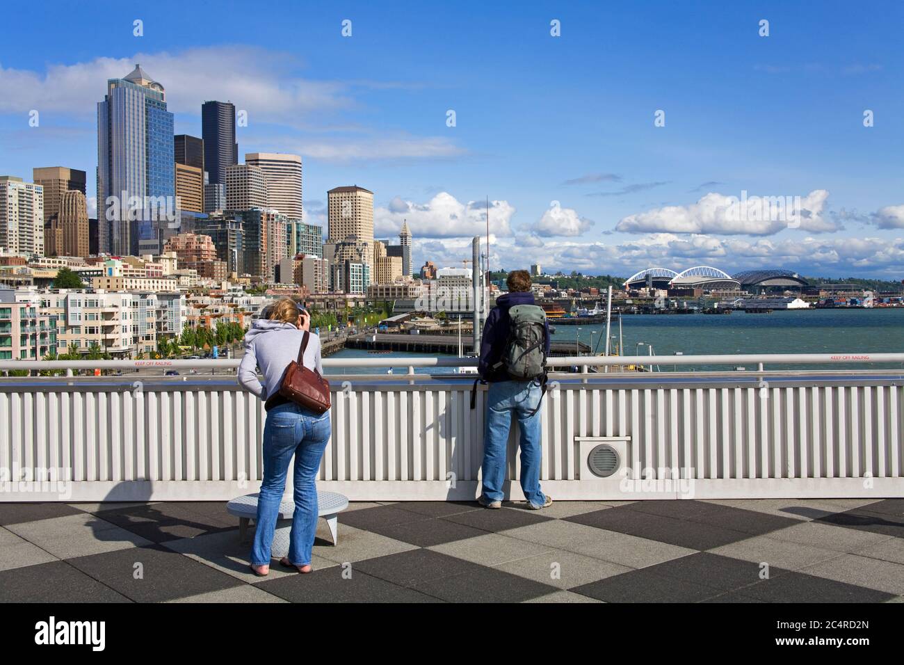 Bell street pier hi-res stock photography and images - Alamy