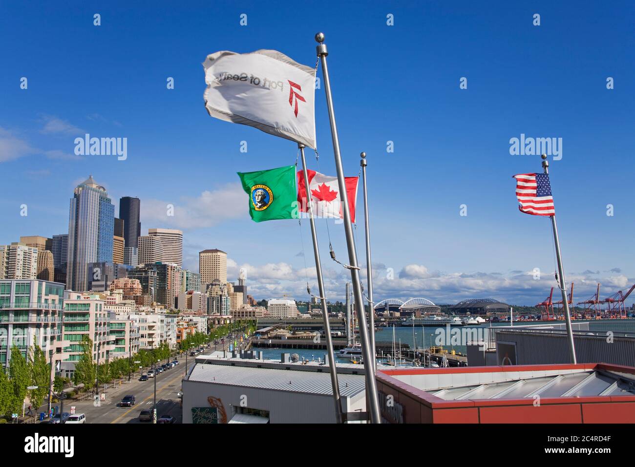 Bell street pier hi-res stock photography and images - Alamy