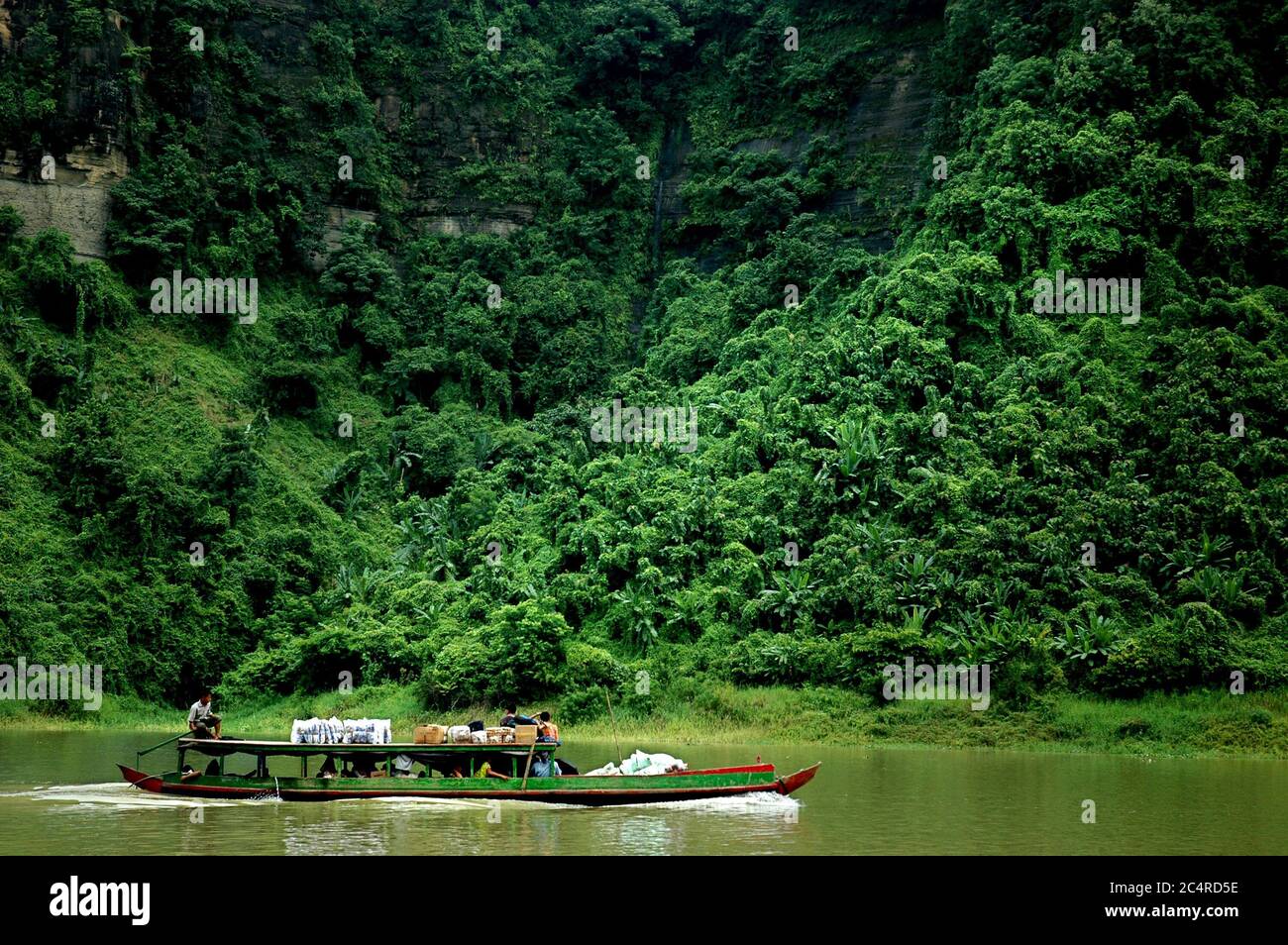 Scenic beauty of Rangamati, one of the hilldistricts of Bangladesh ...