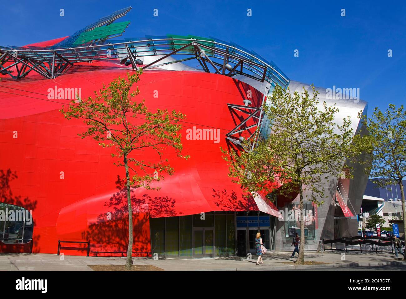 Experience Music Project, Seattle Center, Seattle, Washington State ...