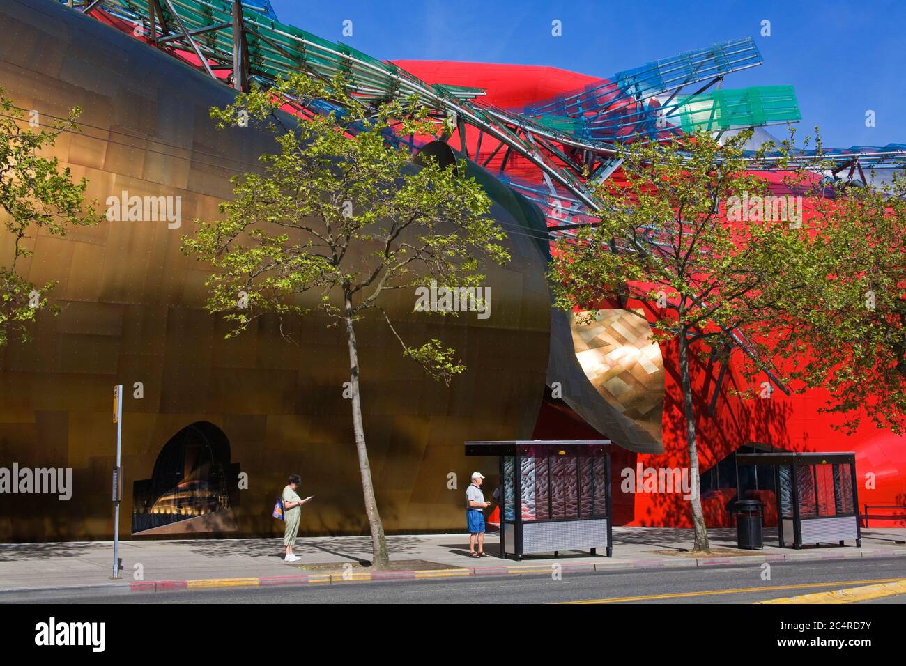 Experience Music Project, Seattle Center, Seattle, Washington State ...