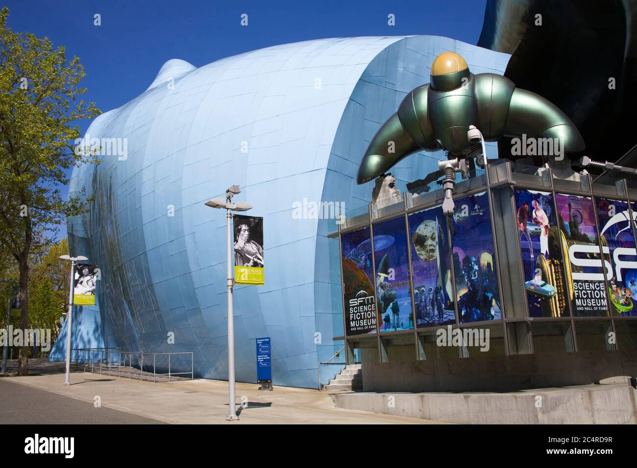 Science Fiction Museum, Seattle Center, Seattle, Washington State, USA ...